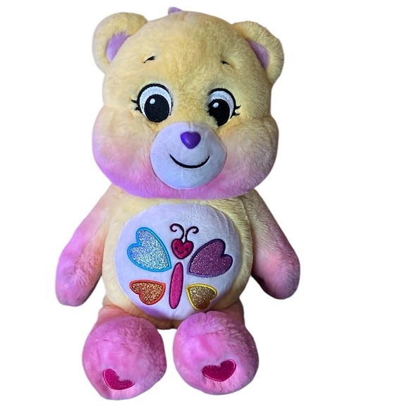 Basic Fun | Toys | Care Bear Calming Heart Butterfly Plush Bear | Poshmark